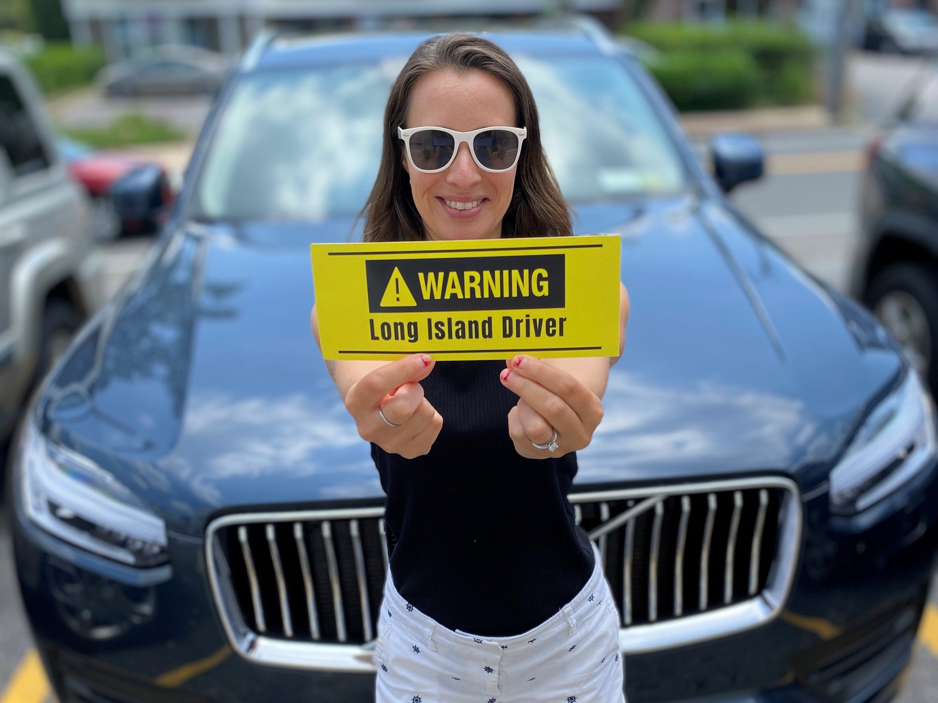 Long Island Driver Bumper Sticker – LocaLI Bred